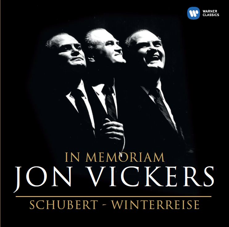 In Memoriam Jon Vickers - Schubert: Winterreise | Warner Classics